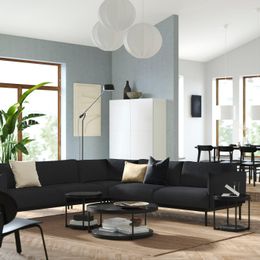IKEA &Auml;PPLARYD Ecksofa 4-sitzig