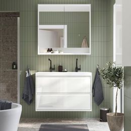IKEA &Auml;NGSJ&Ouml;N / BACKSJ&Ouml;N Waschbschr+Schubladen/Waschb/Mibatn
