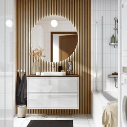 IKEA &Auml;NGSJ&Ouml;N / BACKSJ&Ouml;N Waschbschr+Schubladen/Waschb/Mibatt