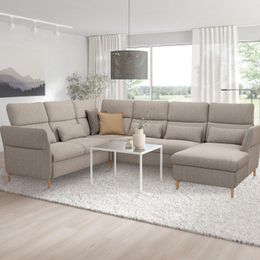 IKEA FAMMARP 5er-Ecksofa mit R&eacute;camiere rechts