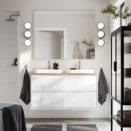 IKEA &Auml;NGSJ&Ouml;N / BACKSJ&Ouml;N Waschbschr+Schubladen/Waschb/Mibatn