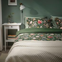 IKEA N&Auml;SSELKLOCKA Bettw&auml;sche-Set, 3-teilig