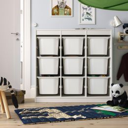 IKEA TROFAST Aufbewahrung mit Boxen