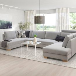 IKEA S&Ouml;RVALLEN Sofa, U-Form/5-sitzig