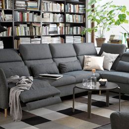 IKEA FAMMARP Ecksofa 5-sitzig m elek Ruhesessel
