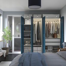 IKEA PAX / FYRUDDEN Schrankkombination