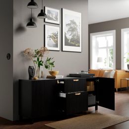 IKEA BEST&Aring; Aufbewahrung mit Schubladen