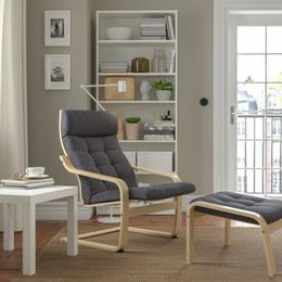 IKEA PO&Auml;NG Hocker