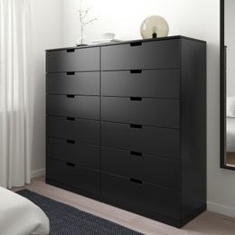 IKEA NORDLI Kommode mit 12 Schubladen