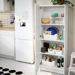 IKEA KNOXHULT Hochschrank mit T&uuml;r