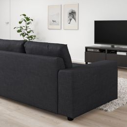IKEA VIMLE 3er-Bettsofa mit R&eacute;camiere