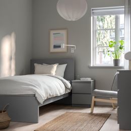 IKEA MALM Bettgestell hoch