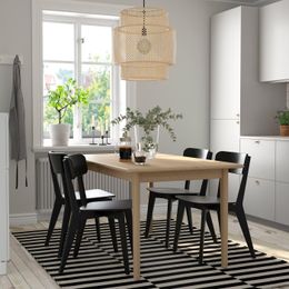 IKEA SKANSN&Auml;S / LISABO Tisch und 4 St&uuml;hle
