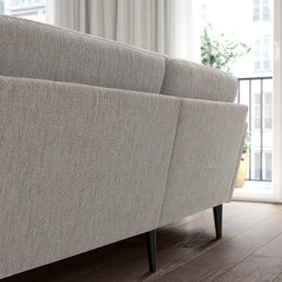 IKEA GRILLSTORP / SMEDSTORP 4er-Sofa mit R&eacute;camiere links