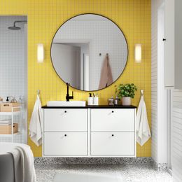 IKEA HAVB&Auml;CK / ORRSJ&Ouml;N Waschbeckenschr./Waschb./Mischbat.
