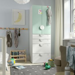 IKEA SM&Aring;STAD / PLATSA Kleiderschrank