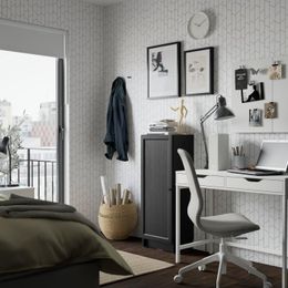 IKEA BILLY / OXBERG B&uuml;cherregal mit T&uuml;r