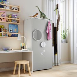 IKEA SM&Aring;STAD Kleiderschrank