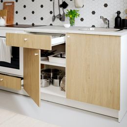 IKEA KNOXHULT Unterschrank mit T&uuml;ren+Schublade