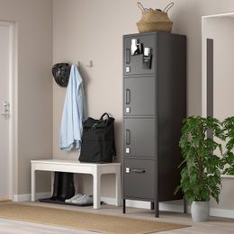 IKEA ID&Aring;SEN Hochschr. m Schublade und T&uuml;ren