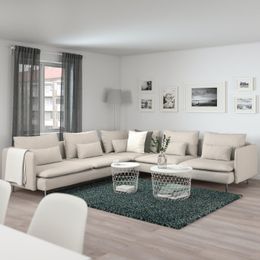 IKEA S&Ouml;DERHAMN Ecksofa 6-sitzig
