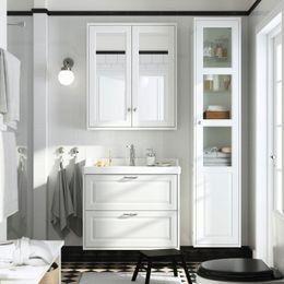 IKEA T&Auml;NNFORSEN Hochschrank mit T&uuml;r