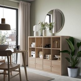 IKEA KALLAX Regal mit 4 Eins&auml;tzen