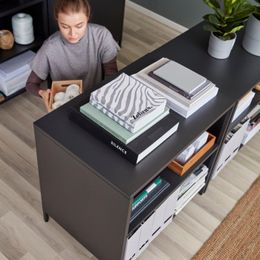IKEA TROTTEN Schiebet&uuml;renschrank