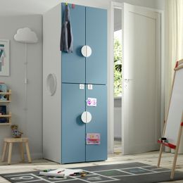 IKEA SM&Aring;STAD / PLATSA Kleiderschrank