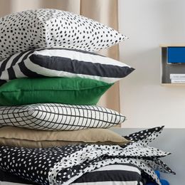 IKEA BJ&Ouml;RKGR&Aring;MAL Kissenbezug