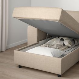 IKEA VIMLE 3er-Sofa mit R&eacute;camiere