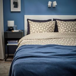 IKEA &Auml;NGSNEJLIKA Bettw&auml;sche-Set, 2-teilig