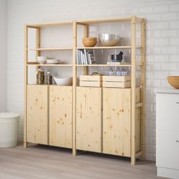 IKEA IVAR 2 Elem/B&ouml;den/Schrank