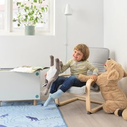IKEA PO&Auml;NG Kindersessel