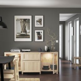 IKEA BEST&Aring; Aufbewahrung mit Schubladen