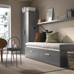IKEA BRIMNES Tagesbett/2 Schubladen/2 Matratzen