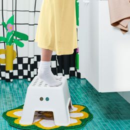 IKEA BOLMEN Badezimmerhocker