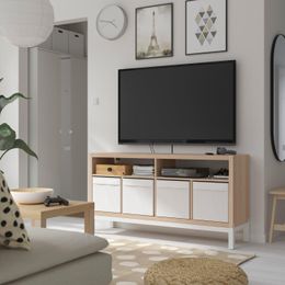 IKEA KALLAX TV-Bank mit Untergestell
