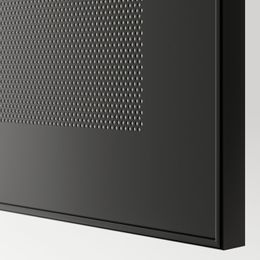 IKEA BEST&Aring; Regal mit T&uuml;ren