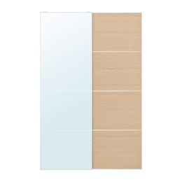 IKEA AULI / MEHAMN Schiebet&uuml;rpaar
