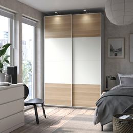 IKEA MEHAMN Schiebet&uuml;rpaar