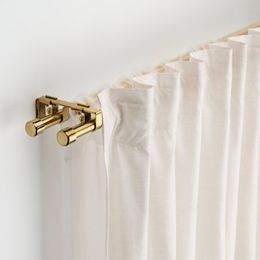 IKEA BEKR&Auml;FTA Gardinenstangen-Set doppelt