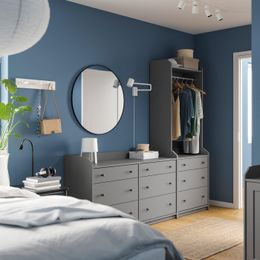 IKEA HAUGA Aufbewahrungskombi