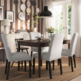 IKEA N&Auml;SINGE / BERGMUND Tisch und 4 St&uuml;hle