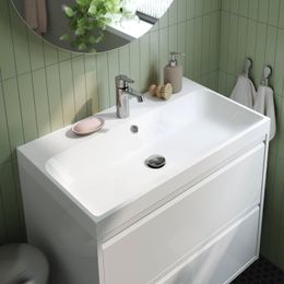 IKEA BACKSJ&Ouml;N Waschbecken mit Siphon
