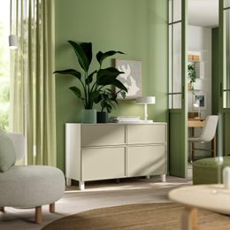 IKEA BEST&Aring; Aufbewkomb.+T&uuml;ren/Schubladen