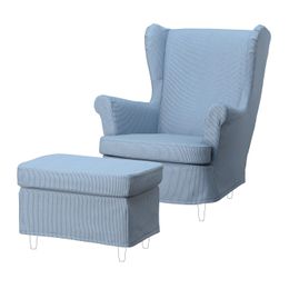 IKEA STRANDMON Schonbezug f&uuml;r Sessel/Hocker