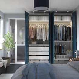 IKEA PAX / FYRUDDEN Schrankkombination