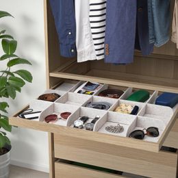IKEA KOMPLEMENT Ausziehboden mit Trennsteg
