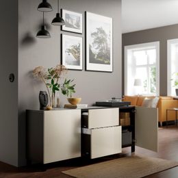 IKEA BEST&Aring; Aufbewahrung mit Schubladen